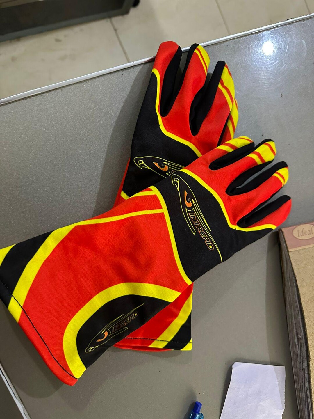 Personalized F1 Racing Gloves - Etsy