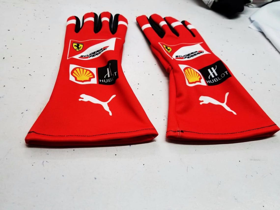Personalized Kart RACING GLOVES F1 Racing Gloves - Etsy