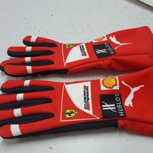 Personalized Kart RACING GLOVES F1 Racing Gloves - Etsy