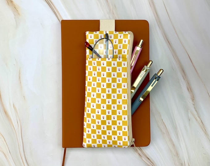 Attachable Pencil Pouch for Planners and Journal Bible and Pen Holder ...