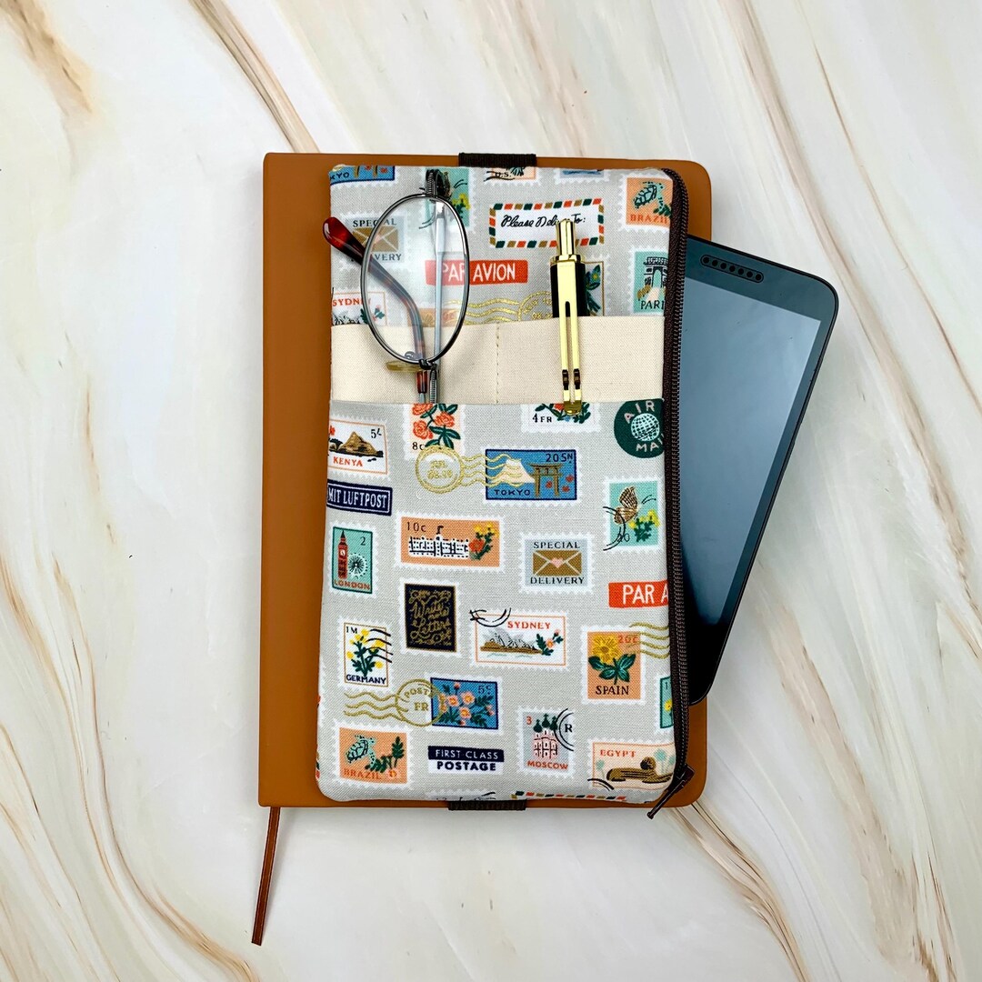 Pen Pouch for Travel Writing, Planner Pen Holder With Elastic Band ...
