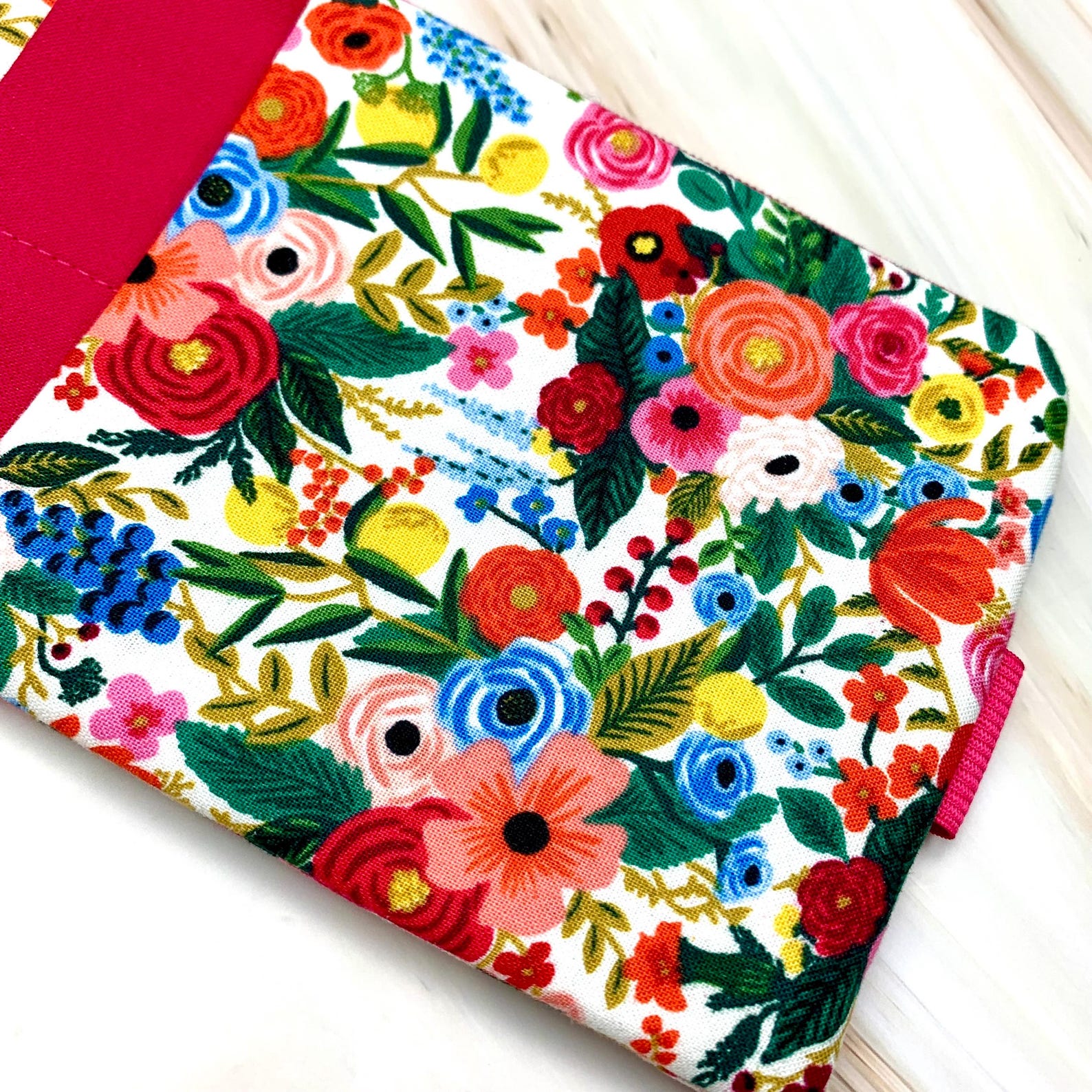 Pen Pouch for Writing, Planner Pen Holder With Elastic Band, Handmade ...