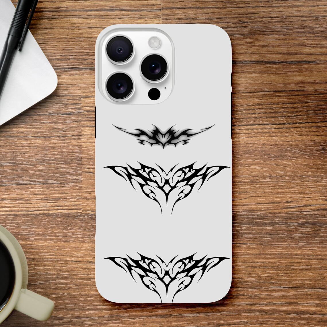 Cyber Tribal Tattoo, Custom Cybercore Tribal, PNG Instant Digital ...