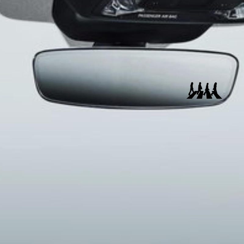 Beatles Car Decal - Etsy