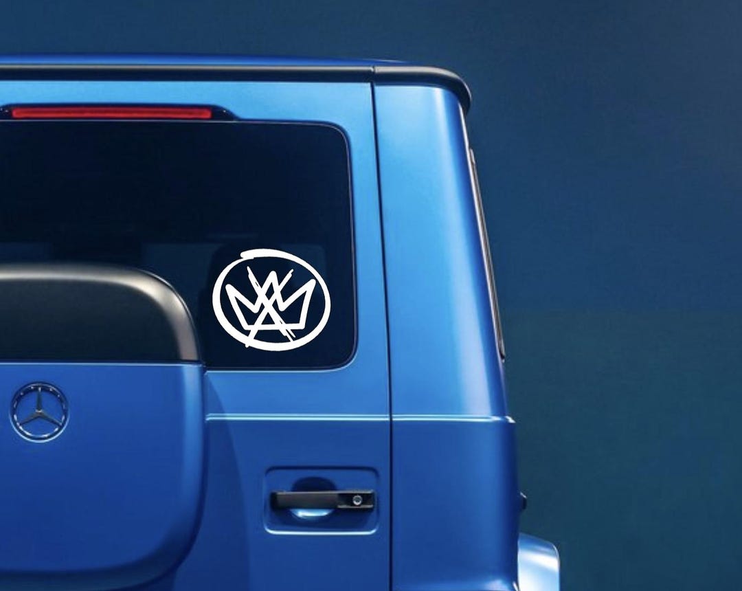 No Kings Vinyl Decal Sticker-custom Cars Bumper, Mirror, Notebook ...