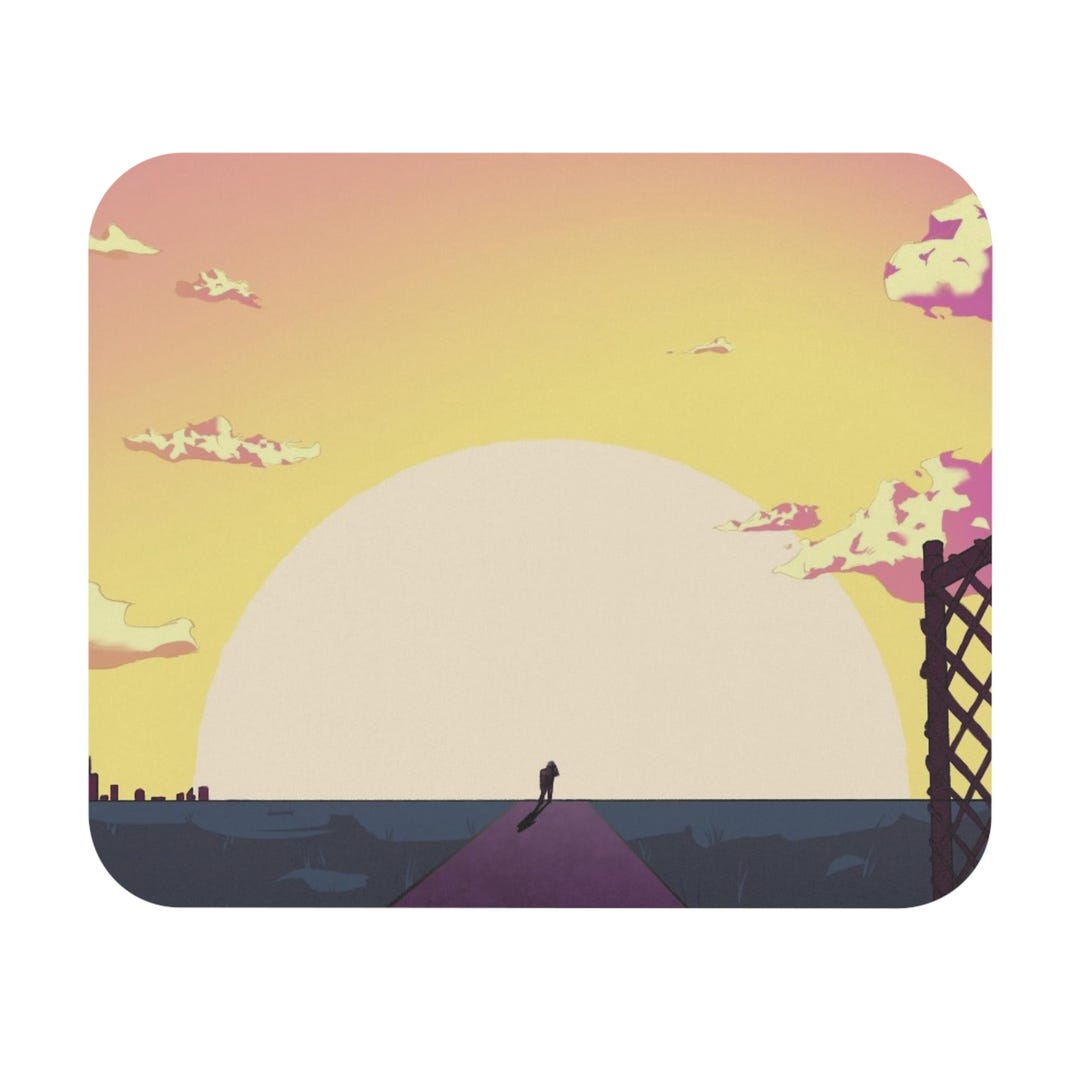 Sunset Mouse Pad (rectangle) - Etsy