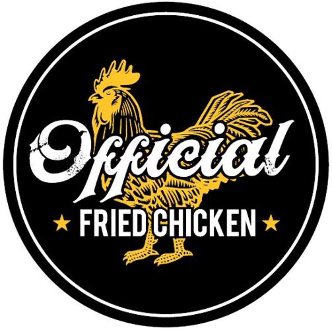 Official Fried Chicken Hat Patch - Etsy