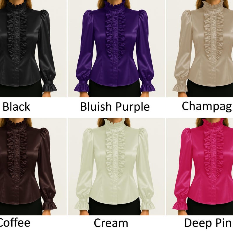 Sleeves and High Neck - Etsy