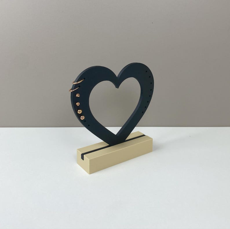 Piercing and Earring Display Stand - PLA Holder, Modern Piercing ...
