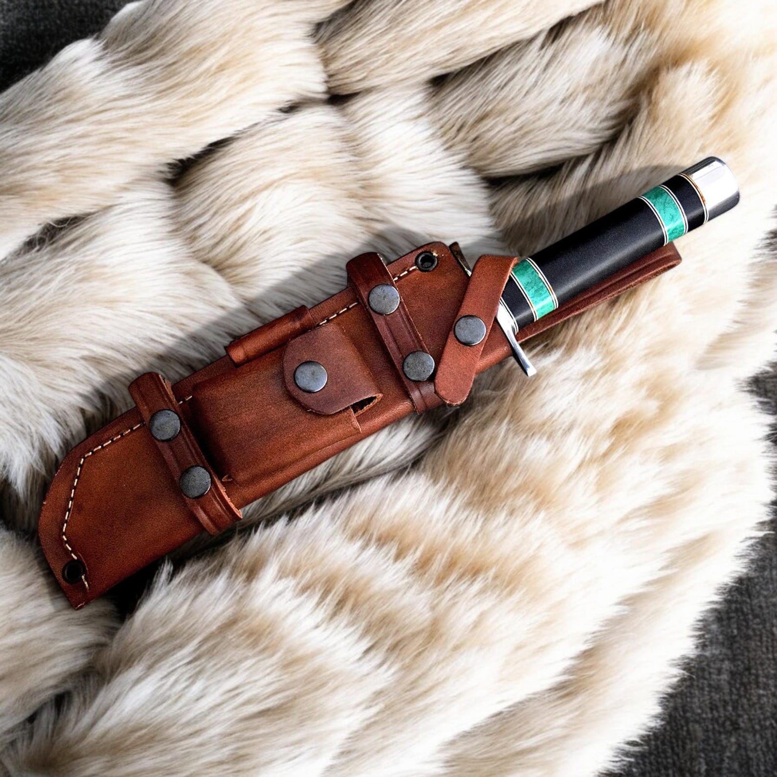 Viking War-tooth D2 Combat Bowie Knife , Best Personalized Handmade ...