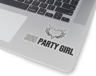 Charli XCX 365 Party Girl Sticker Brat - Etsy