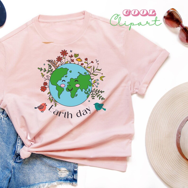 Watercolor Earth Day Clipart, Environmental Awareness Images, Earth Day ...