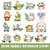Easter PNG Stickers | Spring Digital Sticker Printable Bundle ...
