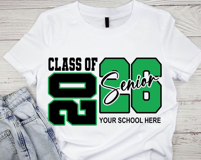 Class of 2026 SVG: Graduation Cut Files for Cricut, Sublimation Design ...