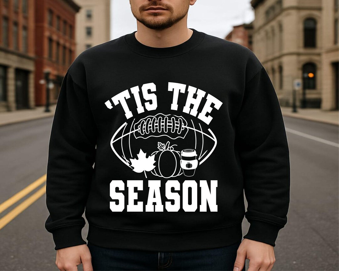 Tis the Season Svg, Football Fall Svg, Football Mom Svg, Game Day Svg ...