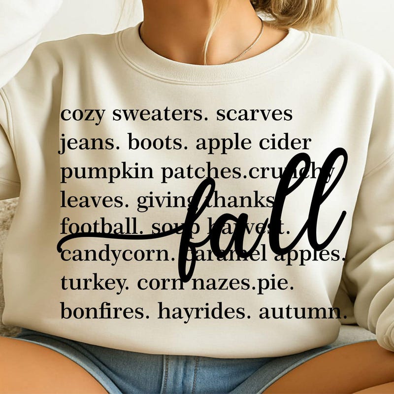 Fall Saying Svg - Etsy
