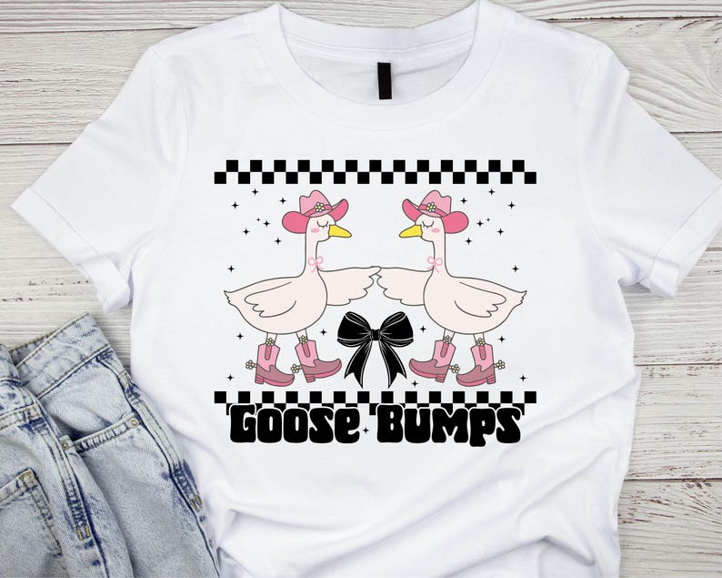 Retro Goose Svg: Funny Sarcastic Clipart, Cut Files (digital Download ...