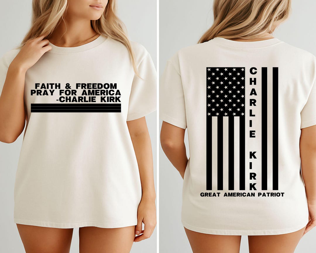 Charlie Kirk - Bandera de Fe y Libertad: Archivos multiformato ...