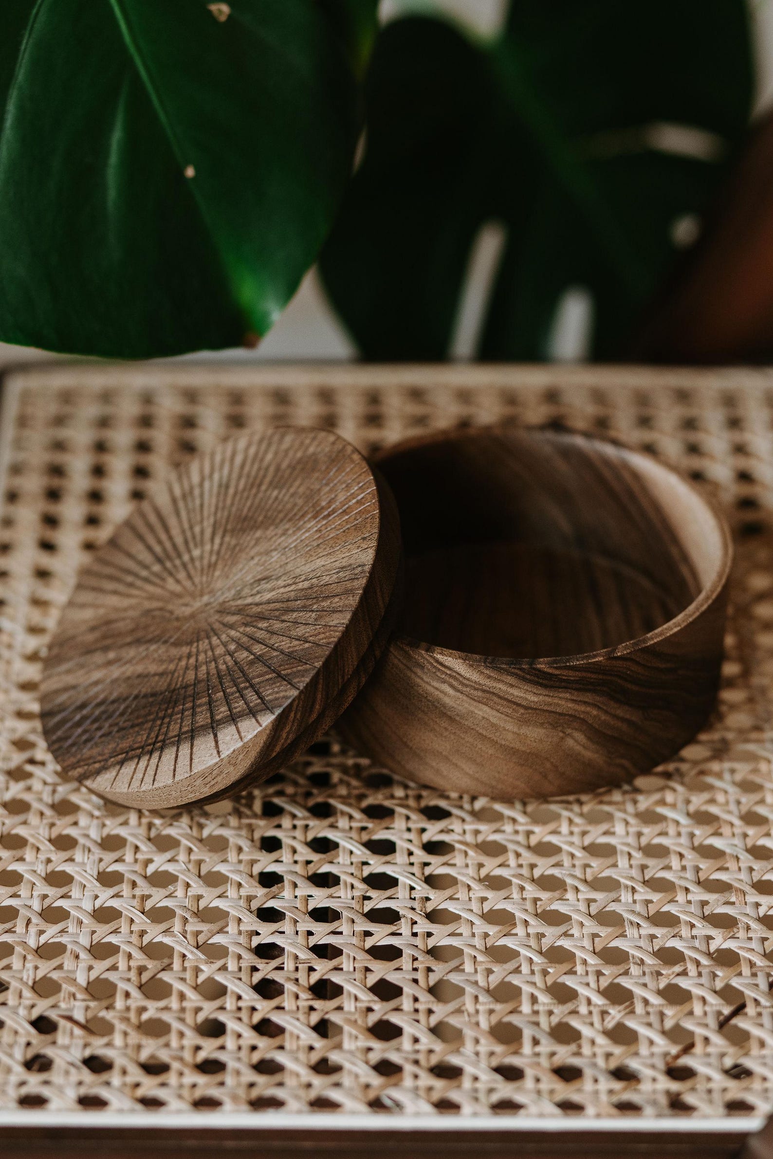 Wooden Turned Box Made of Walnut Wood. Can Be Used as a Jewelry Box. - Etsy