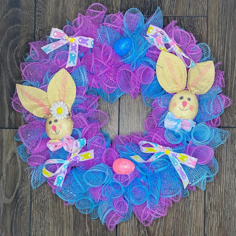 Easter Deco Mesh - Etsy
