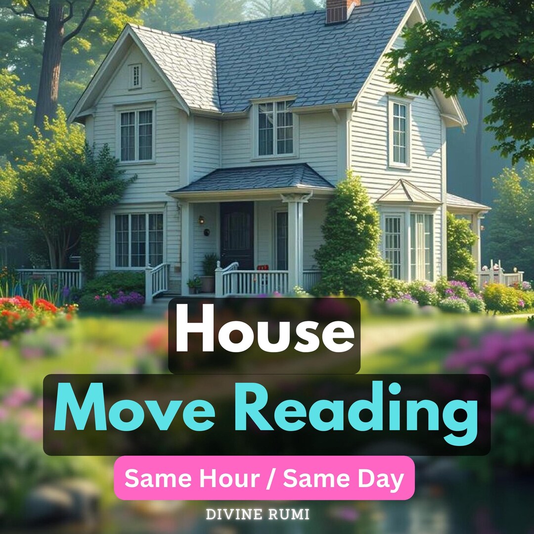 House Move Reading Same Hour, Future House Tarot Reading, When Will I ...