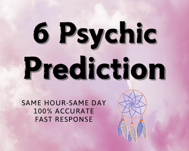 6 Future Psychic Predictions Same-hour Love Reading Accurate Tarot Card ...