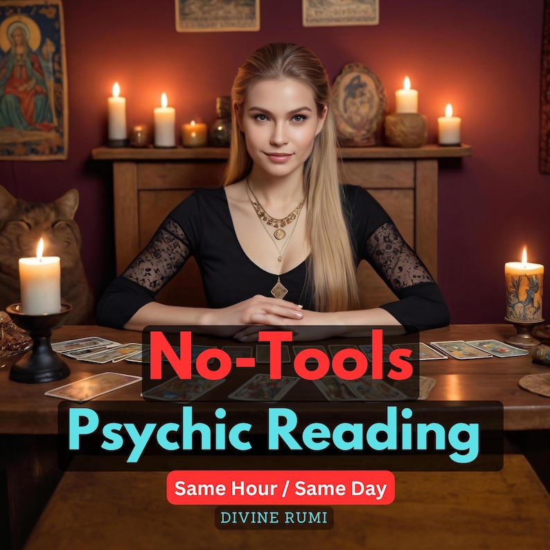 No Tools Same-hour Psychic Reading | Honest Love & Future Predictions ...