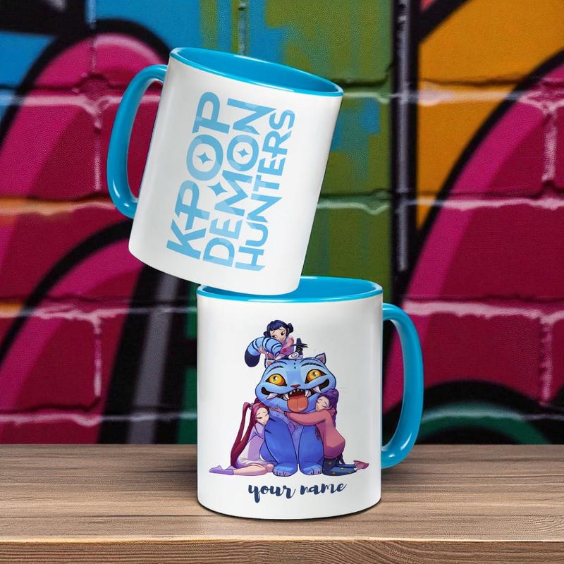 Kpop Demon Hunters Mug - Etsy UK