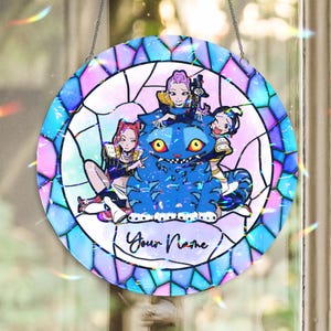 Stained Glass, Kpop Demon Hunters - Etsy