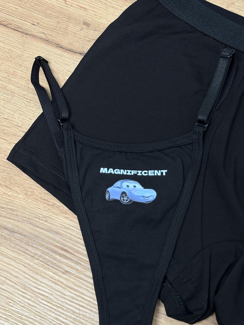 Underwear for Car Lovers, Couple Lingerie, Funny Gift for Boyfriend ...