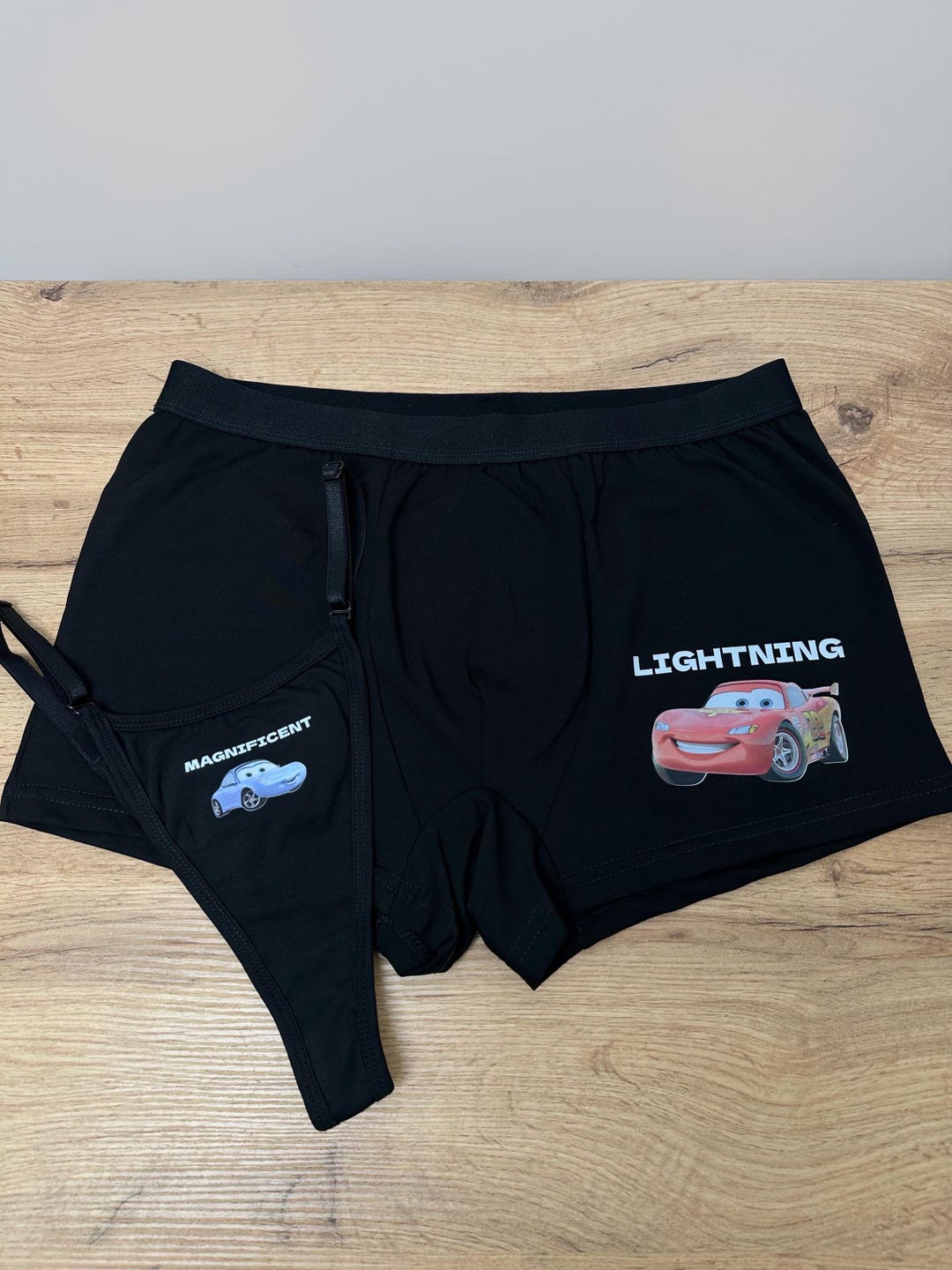 Underwear for Car Lovers, Couple Lingerie, Funny Gift for Boyfriend ...