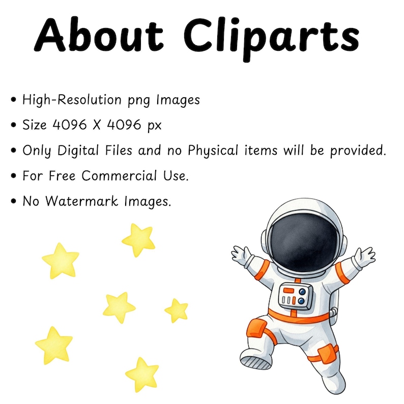 Outer Space Clipart, Space Clipart, Rocket Ship Clipart, Galaxy Planets ...