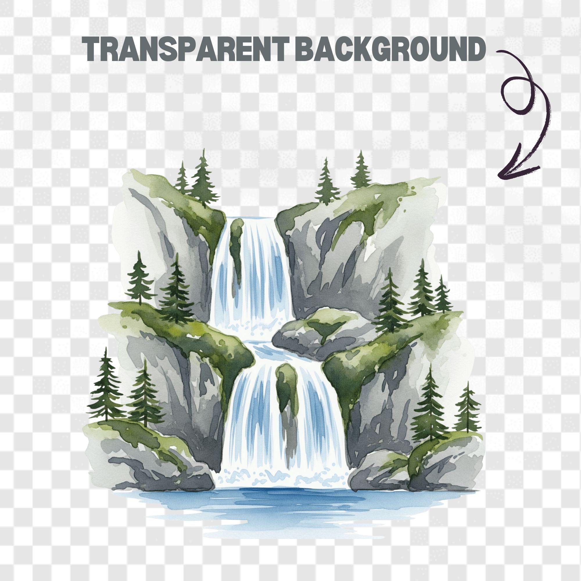 Cute Woodland Animal Clipart, Baby Animals Clipart, Watercolor Forest ...