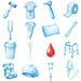 Watercolor Medical Clipart, Doctor Nurse Hospital Illustrations ...