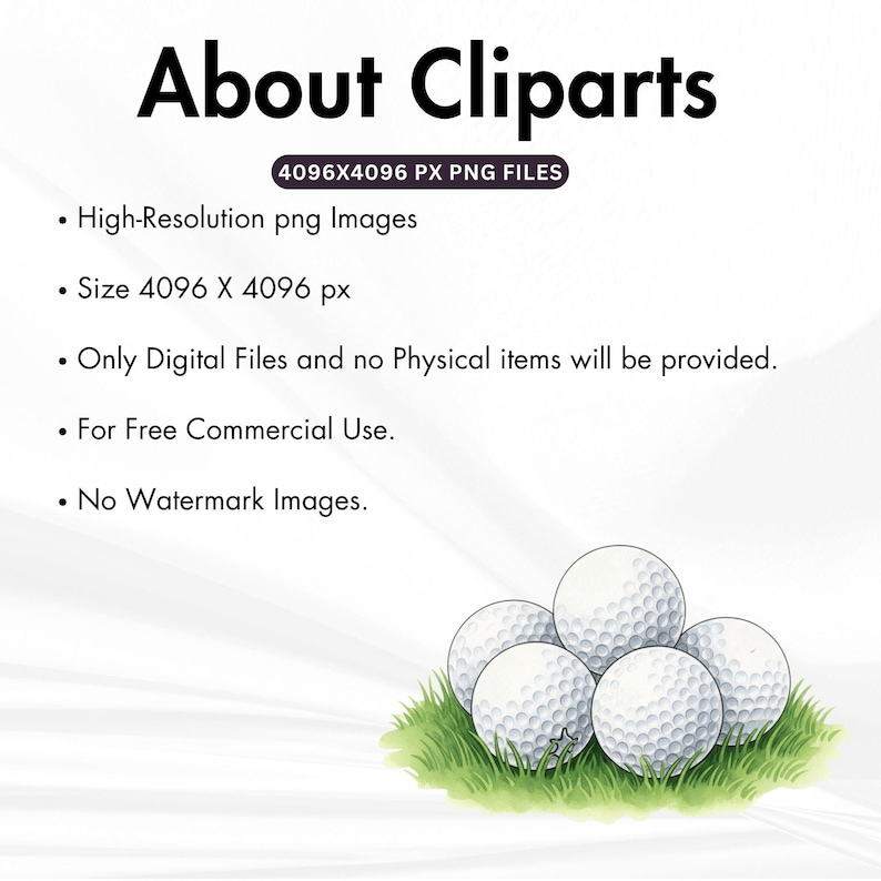 Watercolor Golf Clipart, Little Golfer PNG, Cute Golf Player, Golf Ball ...