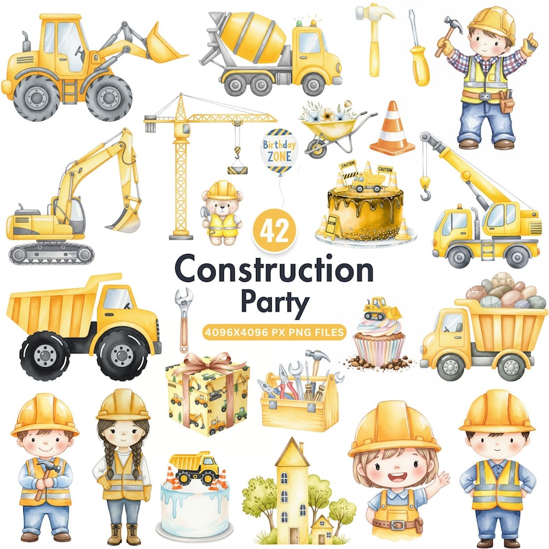 Dump Truck Clipart - Etsy