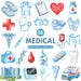 Watercolor Medical Clipart, Doctor Nurse Hospital Illustrations ...