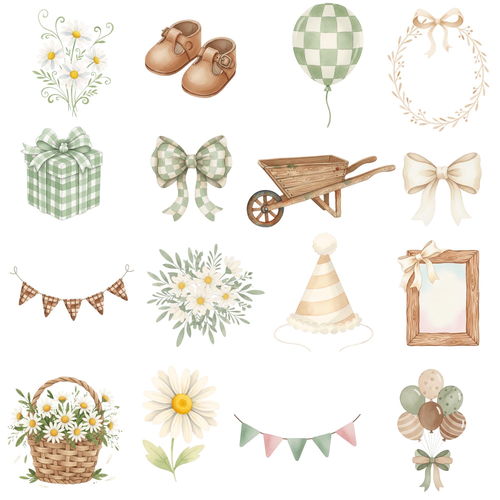 Rustic Goose Clipart, Watercolor Silly Goose PNG, Cute Animal Clipart ...
