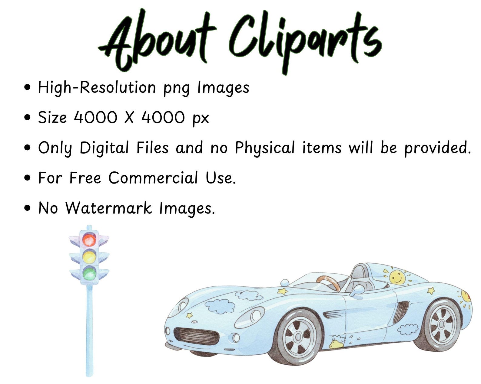 Baby Racer Clipart, Race Car Clipart, Blue Little Racer, Baby Shower ...