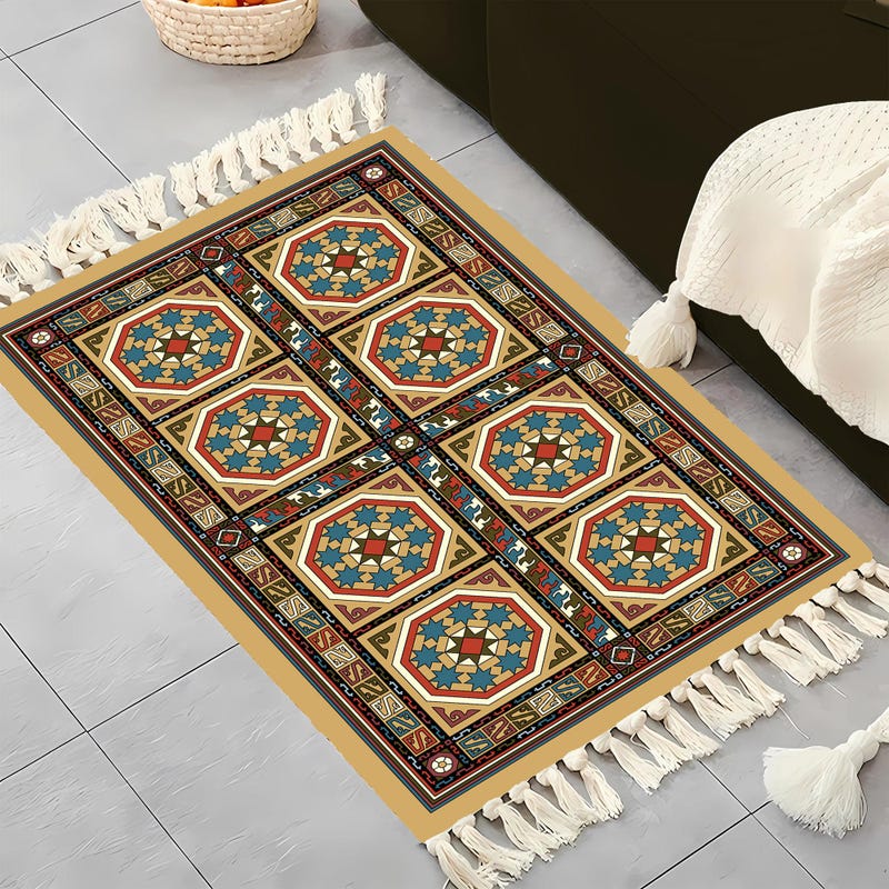 Medieval Rug - Etsy UK