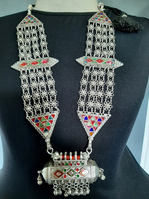 Old vintage authentic traditional India Rabari tribe … - Gem