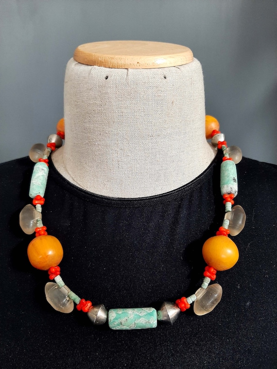 african amulet phenolic - Gem