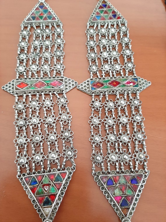 Old vintage authentic traditional India Rabari tribe … - Gem