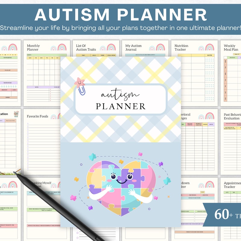 Autism Planner - Etsy UK