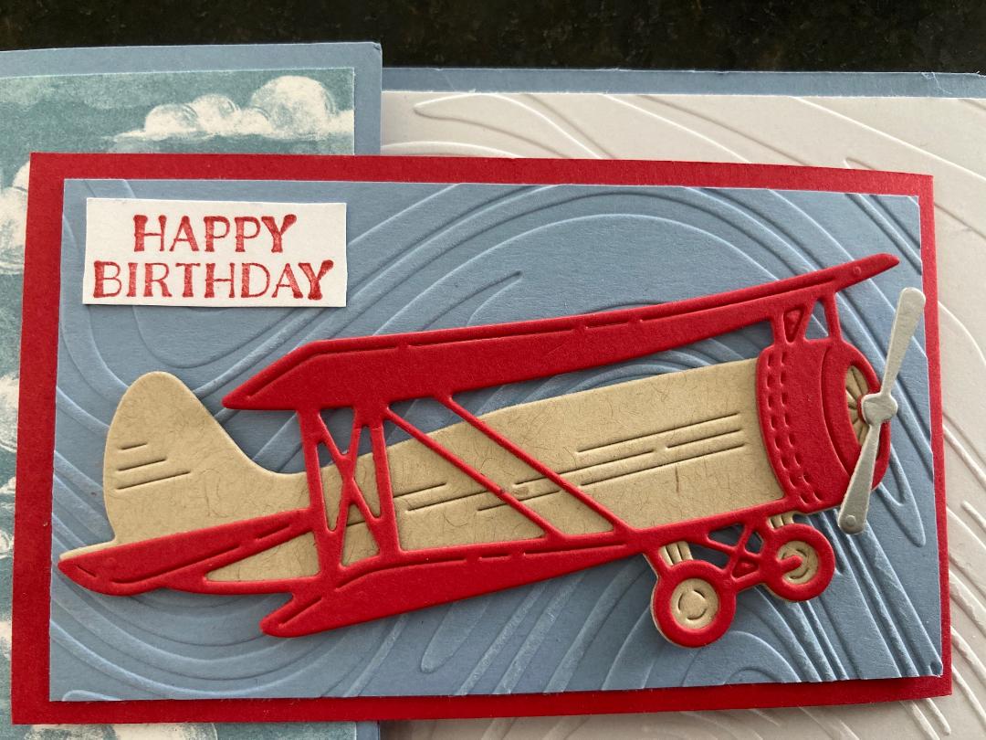 Airplane Birthday Card. Guy/boy Birthday Card. Aviation Birthday Card ...