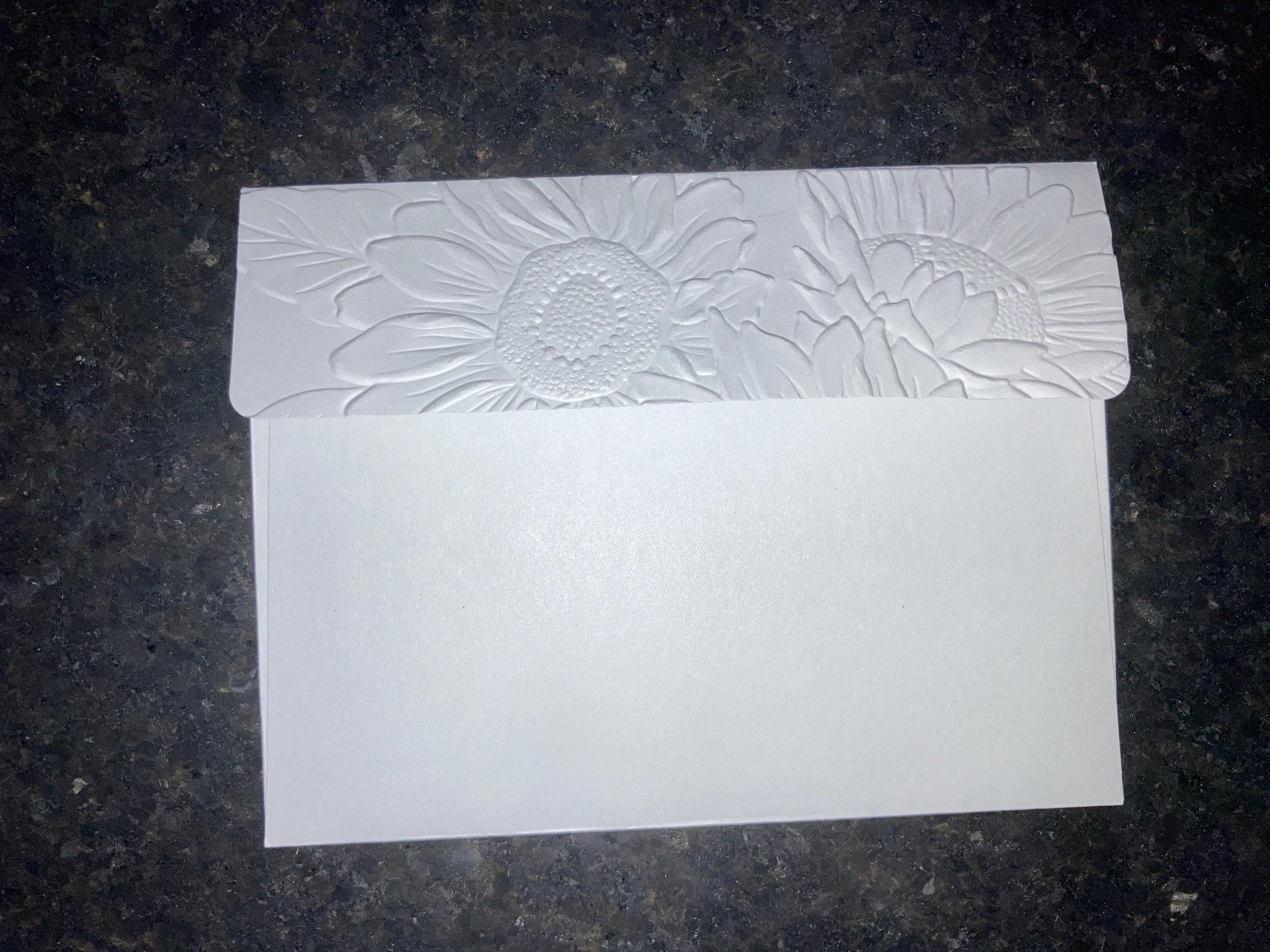Anniversary Card. Greeting Card. Matching Envelope. Unique Card ...