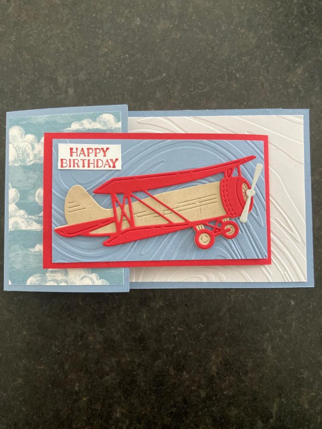 Airplane Birthday Card. Guy/boy Birthday Card. Aviation Birthday Card ...