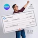 Large Cheque 2.0 | 42 X 18" | Perfect for Charity Fundraising Event ...