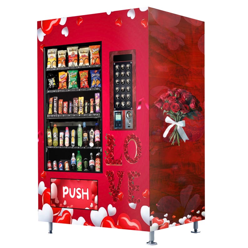 Valentine's Day Vending Machine Templates,valentine's Vending Machine ...