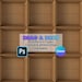 In the Cardboard Box Template, Inside the Box Template, Square ...